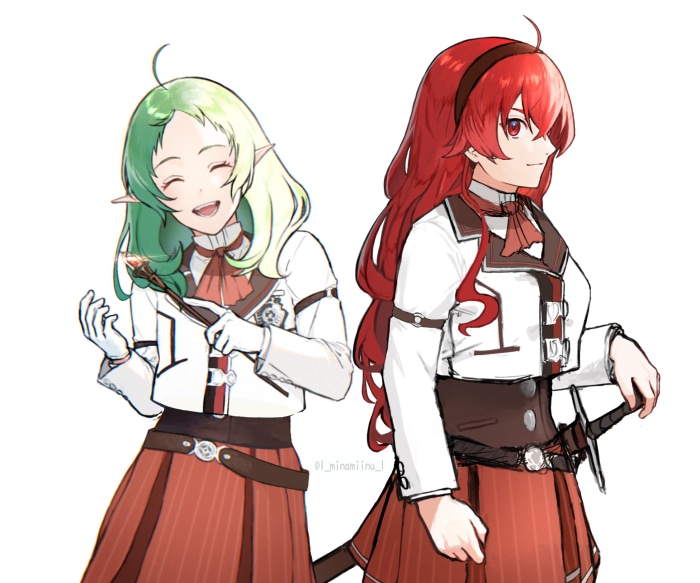 1329100 Mushoku Tensei Jobless Reincarnation Hd Wallpaper Eris