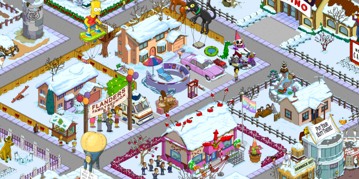 The Simpsons HD, Springfield (The Simpsons), HD Wallpaper | Rare Gallery