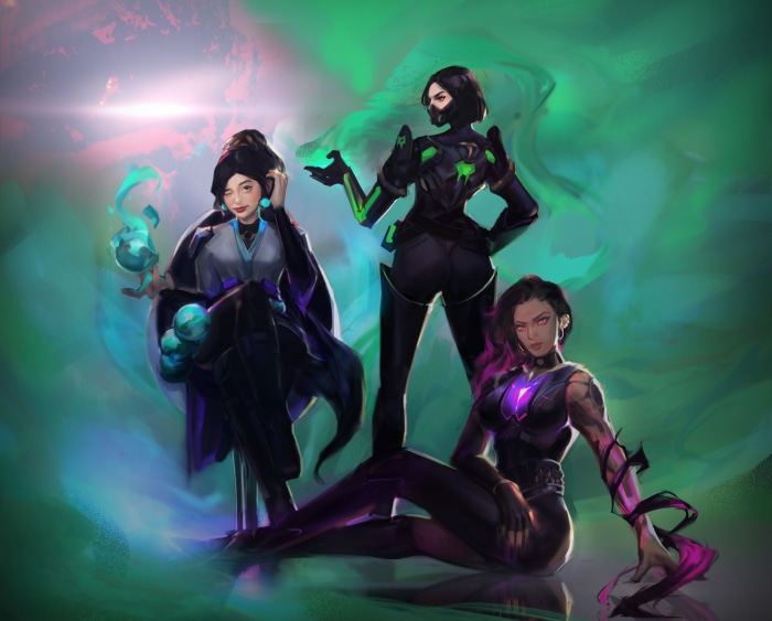 Valorant HD, Reyna (Valorant), Sage (Valorant), Viper (Valorant), HD Wallpaper | Rare Gallery