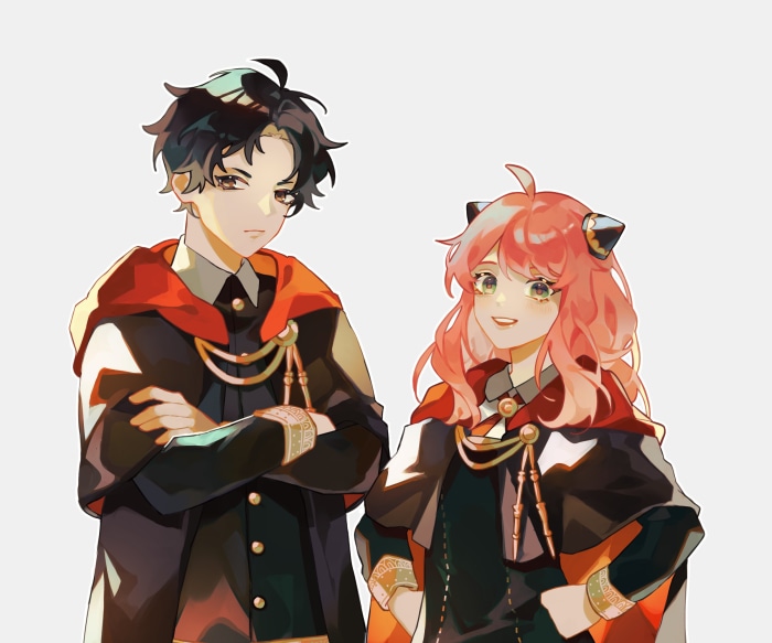 Spy X Family HD, Anya Forger, Damian Desmond, HD Wallpaper | Rare Gallery