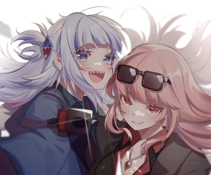 #1349840 Virtual Youtuber HD, Mori Calliope, Hololive, Gawr Gura - Rare Gallery HD Wallpapers