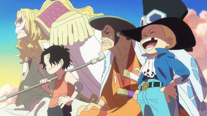 One Piece Episode 1015, Sabo (One Piece), Portgas D. Ace, HD Wallpaper | Rare Gallery