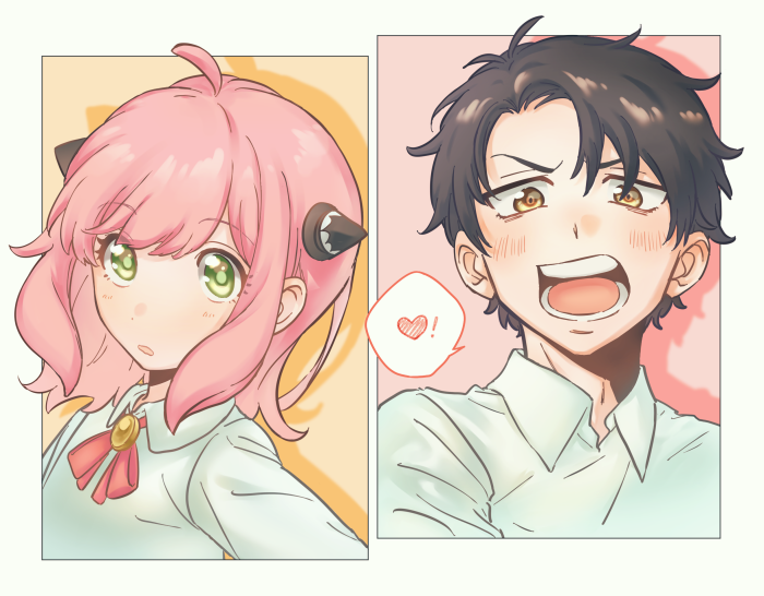 Spy X Family HD, Anya Forger, Damian Desmond, HD Wallpaper | Rare Gallery