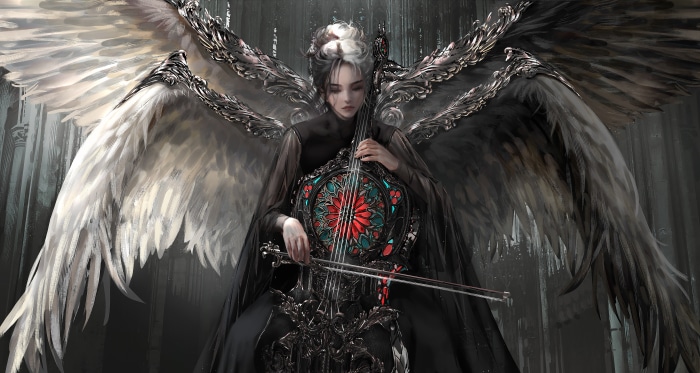 Fantasy Angel 4K, HD Wallpaper | Rare Gallery