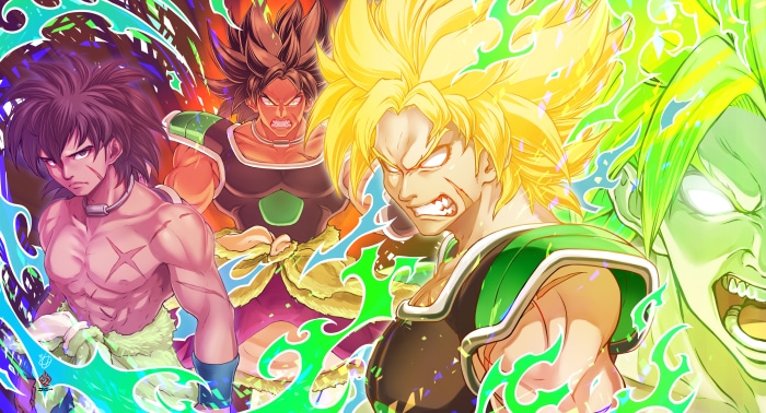 #198619 3840x2160 Broly (Dragon Ball) - Rare Gallery HD Wallpapers