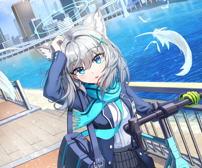 Blue Archive HD, Sunaookami Shiroko, HD Wallpaper | Rare Gallery Blue Archive HD, Sunaookami Shiroko, HD Wallpaper | Rare Gallery