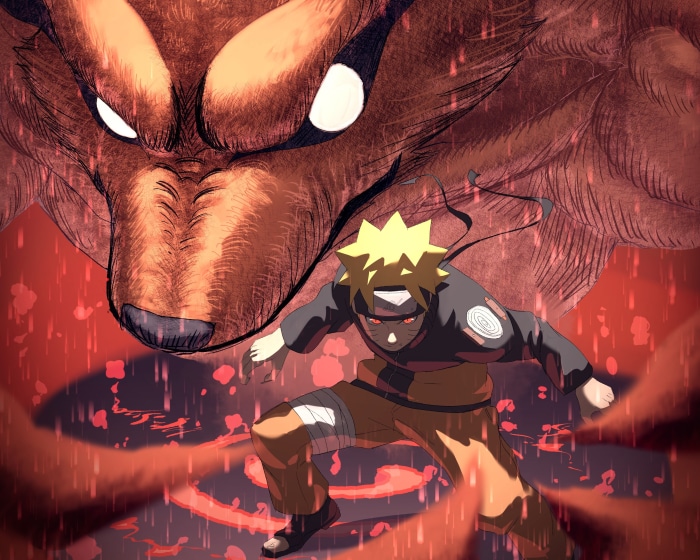 Naruto HD, Kurama (Naruto), Naruto Uzumaki, HD Wallpaper | Rare Gallery