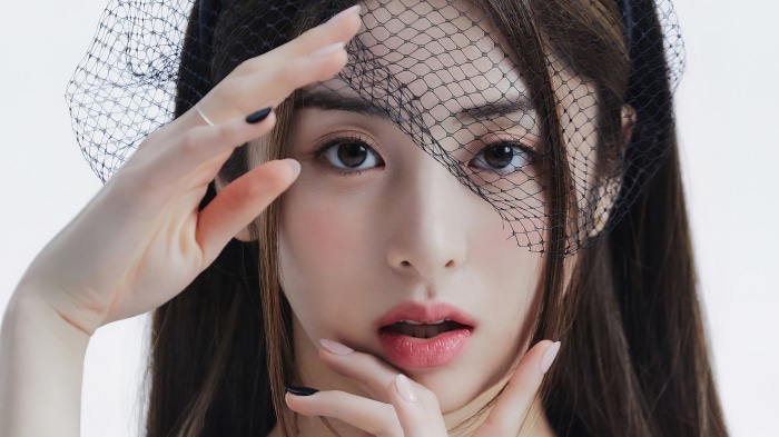 huh yunjin, le sserafim, 르세라핌, kpop, 4k, HD Wallpaper | Rare Gallery