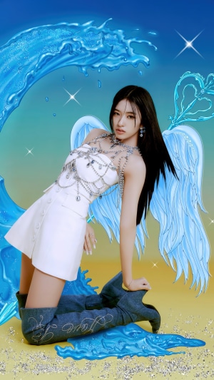 ive, 아이브, kpop, love dive, yujin, 유진, 4k, HD Wallpaper | Rare Gallery