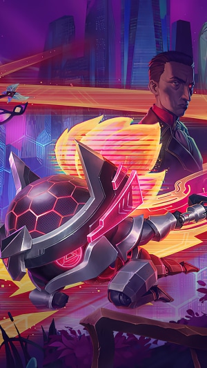 TFT, Teamfight Tactics, Video Game, Silco HD Phone Wallpaper | Rare Gallery