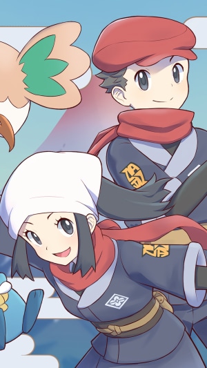Pokemon Legends: Arceus, Nintendo, Video Game, Akari, Rei HD Phone ... Pokemon Legends: Arceus, Nintendo, Video Game, Akari, Rei HD Phone ...