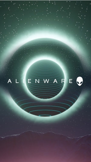 Alienware, Digital Art, Background HD Phone Wallpaper | Rare Gallery