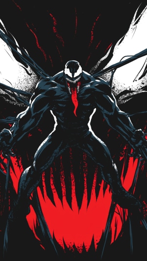 Carnage, Venom: Let There Be Carnage, Movie HD Phone Wallpaper | Rare Gallery