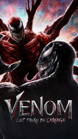 Carnage, Venom, Venom: Let There Be Carnage, Movie HD Phone Wallpaper | Rare Gallery