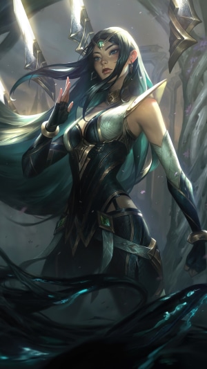 sentinel, irelia, legends of runeterra, lol, 4k, pc, HD Wallpaper | Rare Gallery