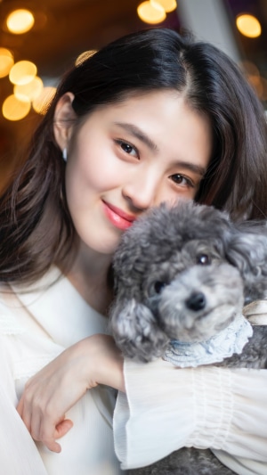 Lee Sung-kyung, Beautiful, Korean, Girl, 4K, HD Wallpaper | Rare Gallery