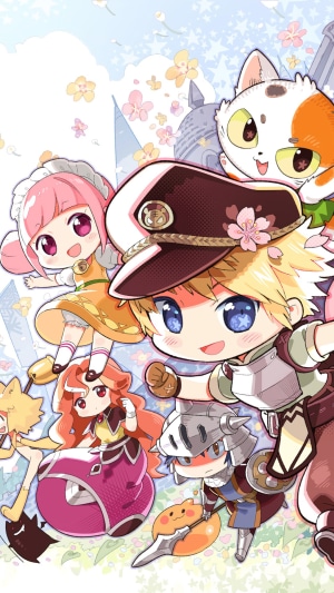 #1386630 Ragnarok X: Next Generation, Video Game, Anime, Chibi - Rare ...