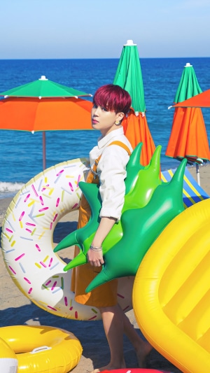 BTS, Bangtan Boys, Kpop, Jimin, Park Ji Min, Summer, Beach, Butter HD Phone Wallpaper | Rare Gallery