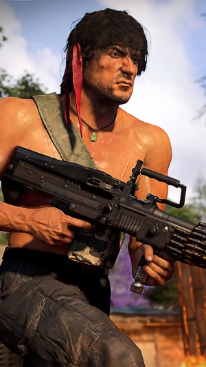 Rambo, Call of Duty Warzone, Call of Duty Cold War, Call of Duty Mobile ...