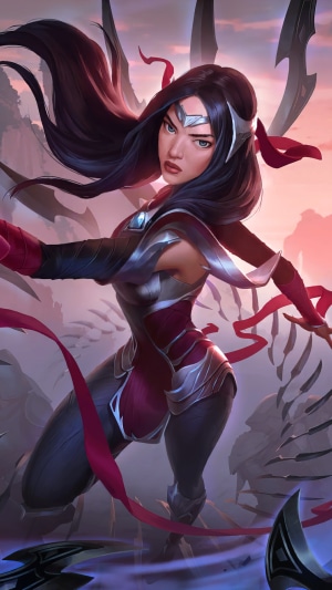 irelia, lol, lor, legends of runeterra, game, 4k, pc, HD Wallpaper | Rare Gallery