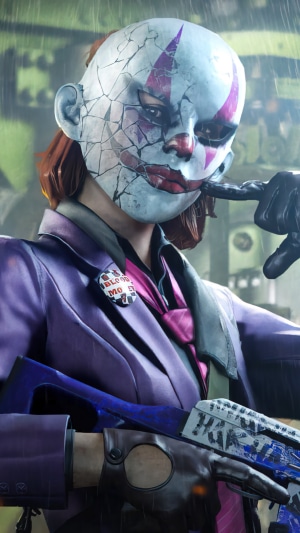 #1386250 Call of Duty Mobile, Video Game, Call of Duty, Clown - Rare ...