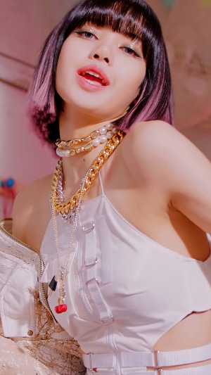 BLACKPINK, Kpop, Girls, Lisa, Lalisa Manoban, Ice Cream HD Phone Wallpaper | Rare Gallery