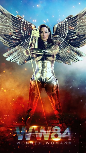 #343183 Wonder Woman 1984, Movie, Gal Gadot, Wonder Woman, Golden Eagle Armor 4k - Rare Gallery ...