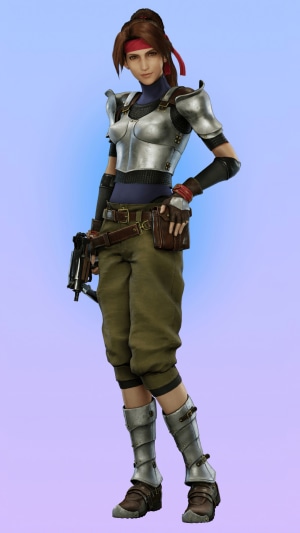 Jessie Rasberry, Final Fantasy 7 Remake, Video Game, Final Fantasy VII ...