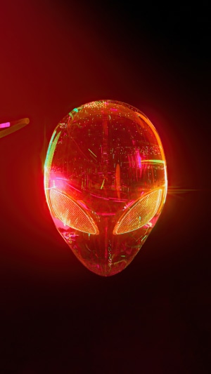 alienware, computer, logo, hd, 4k HD Phone Wallpaper | Rare Gallery