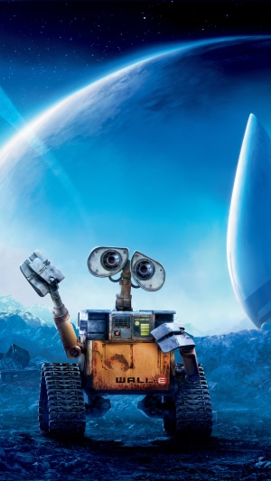 wall e, pixar, disney, movies, hd, 4k HD Phone Wallpaper | Rare Gallery