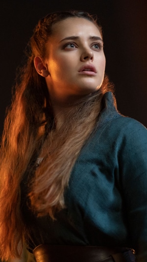 cursed, netflix, tv shows, hd, 4k, katherine langford HD Phone Wallpaper | Rare Gallery