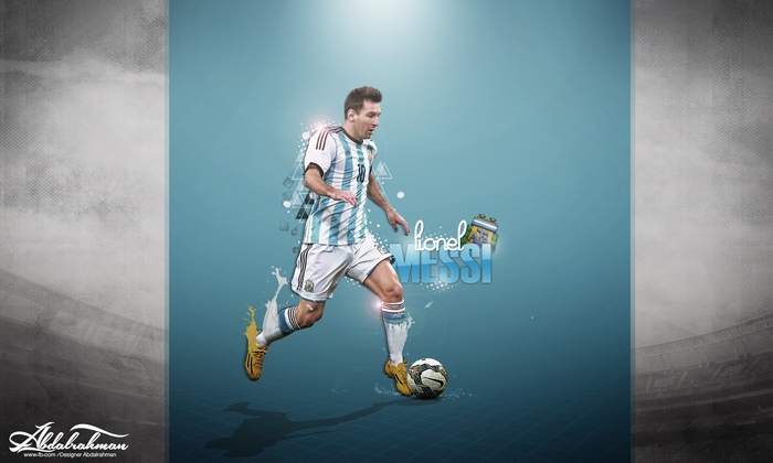 Lionel Messi HD, Argentina National Football Team, HD Wallpaper | Rare ...