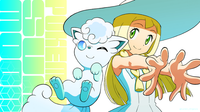 Pokémon HD, Lillie (Pokemon), Alolan vulpix, HD Wallpaper | Rare Gallery