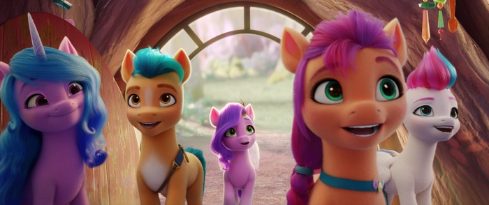My Little Pony: A New Generation HD, Izzy Moonbow, Zipp Storm, Sunny Starscout, Hitch ...