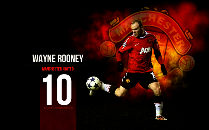 #36007 Wayne Rooney HD, Manchester United F.C. - Rare Gallery HD Wallpapers
