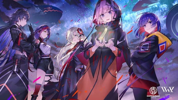 Kaf (Virtual Youtuber) HD, Koko (Virtual Youtuber), Harusaruhi (Virtual ...