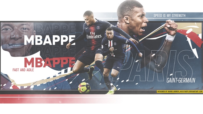 Kylian Mbappé HD, Paris Saint-Germain F.C., HD Wallpaper | Rare Gallery
