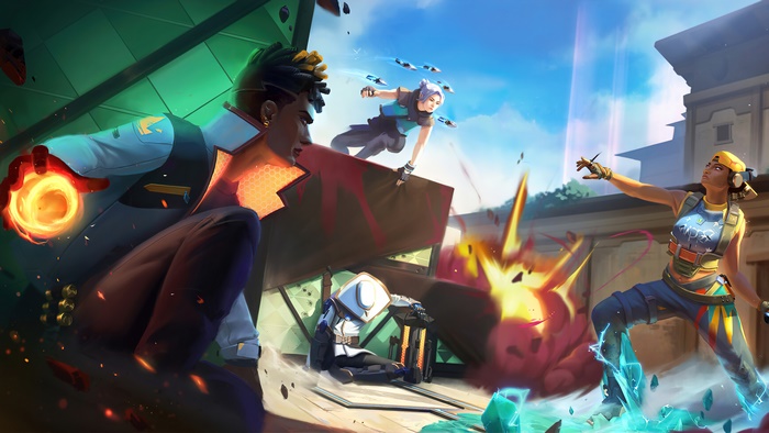 #345975 Valorant, Video Game, Characters, Jett, Phoenix, Reyna, Sage, Brimstone, Cypher, Raze 4k ...