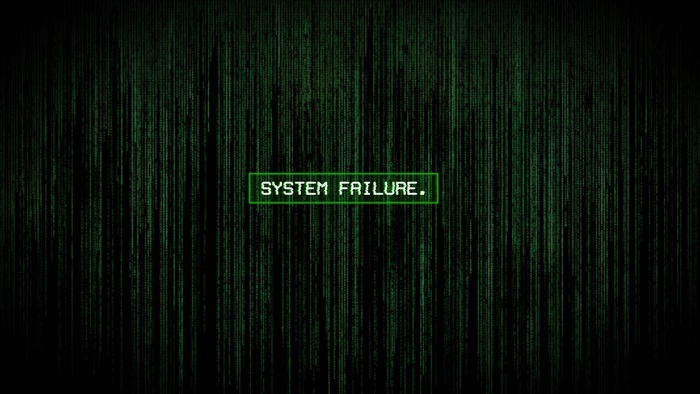 system failure, matrix, code, background, 4k, HD Wallpaper | Rare Gallery