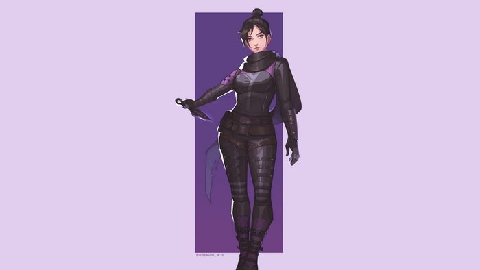 Wraith, Apex Legends, Video Game, Art 4k, HD Wallpaper | Rare Gallery