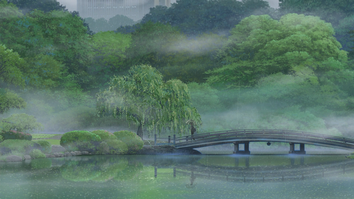 Makoto Shinkai Animation The Garden Of Words Hd Wallpaper Rare Gallery