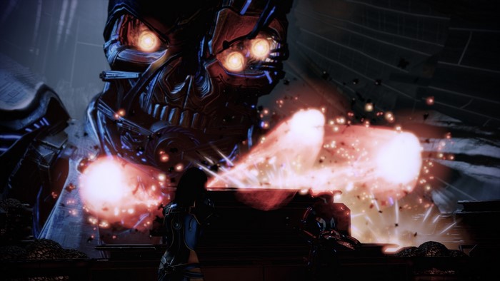Mass Effect Legendary Edition Mass Effect 2 Reapers Hd Wallpaper