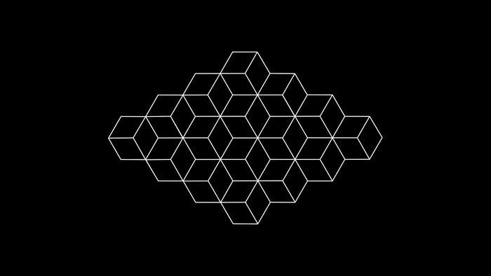 4K, digital art, geometric figures, abstract, geometry, shapes, HD ...