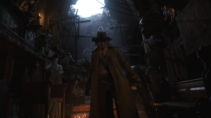 Resident Evil, Resident Evil 8: Village, video games, screen shot, HD ...