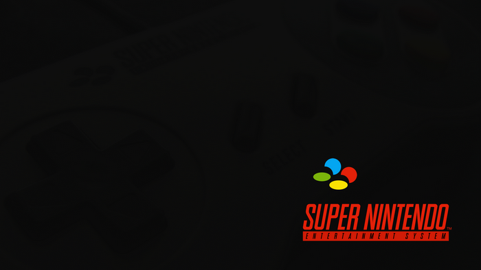 Nintendo, console, logo, Super Nintendo, SNES, HD Wallpaper | Rare Gallery