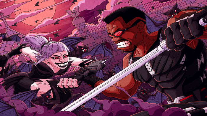 Fortnite Loading Screen - The Daywalker, Fortnite Loading Screen, Blade ...