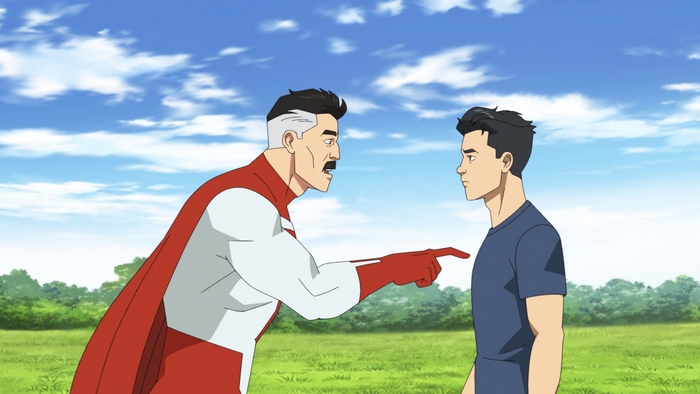 Invincible Hd Mark Grayson Omni Man Nolan Grayson Hd Wallpaper Rare Gallery