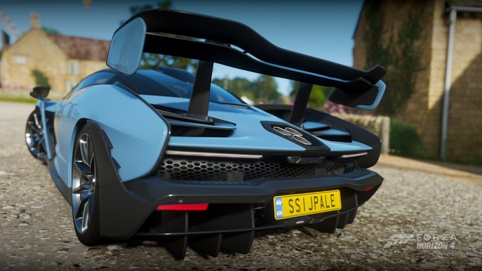 McLaren Senna, Forza, McLaren, Forza Horizon 4, Turn 10 Studios ...