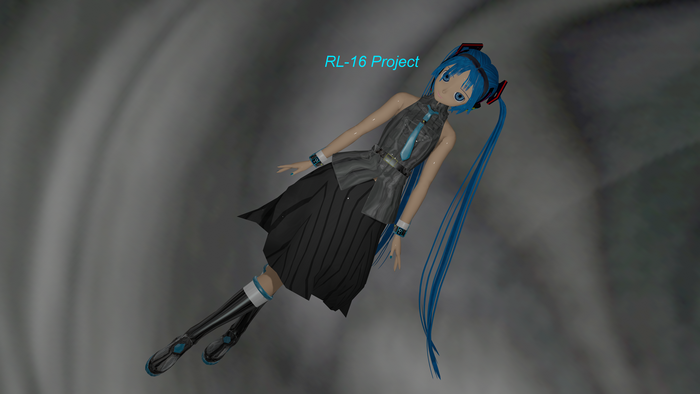 51951 Hatsune Miku Blender New Skirt Blender 3d Long Hair Blender