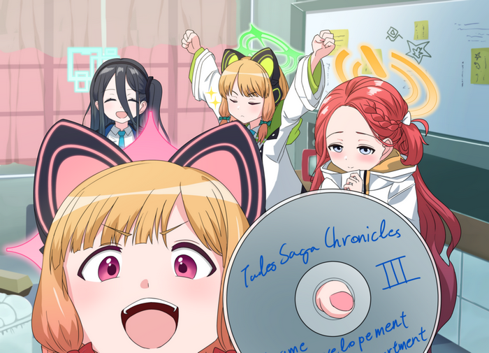 Momoi (Blue Archive) HD, Arisu (Blue Archive), Midori (Blue Archive), Momoi (Blue Archive), Yuzu ...